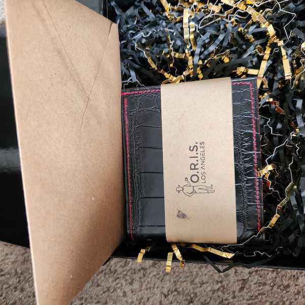 Snake Leather Wallet, Snake Skin Wallet, Snake Leather Wallet, Custom ...