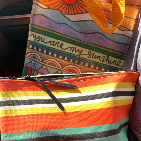 Smiley Face Molly Zip It - Etsy