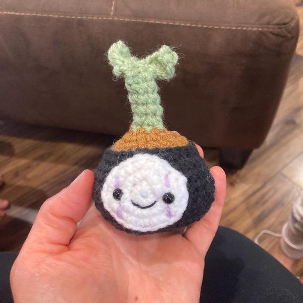 Fat Nuggets Crochet Pattern, Hazbin Hotel, Angel Dust Pig, Fat Nuggets ...