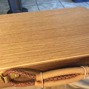 Custom Lapdesk Box Made of Rustic Wood. - Etsy