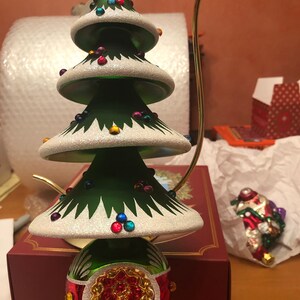 Glass Tarantula Spider Free Blown Christmas Tree Decoration | Etsy