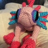 Crochet World of Warcraft Inspired Murloc Amigurumi - Etsy