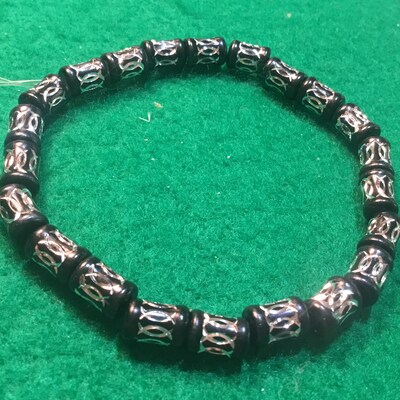 Ribbon Beads Cancer Awareness Glass Beads for Jewelry Making - Etsy