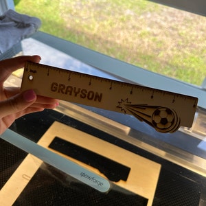 Laser Cut Wooden RULER for Kids School Teacher Svg Pdf Ai Eps File ...