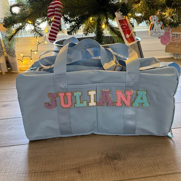 Personalized Gift Duffle Bag With Name Personalized Birthday Gift for ...