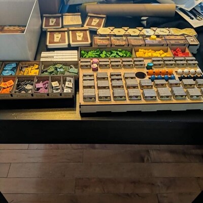 Insert for Food Chain Magnate - Etsy