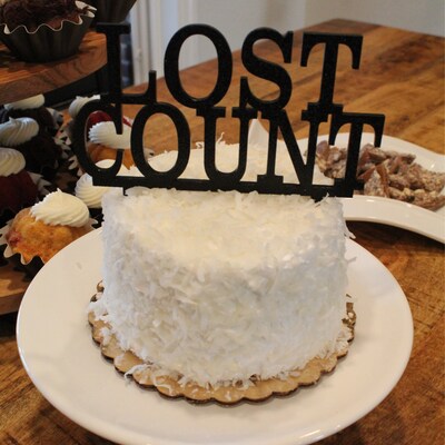 Old Fart Birthday Cake Topper Over the Hill Humor Old Man Old - Etsy