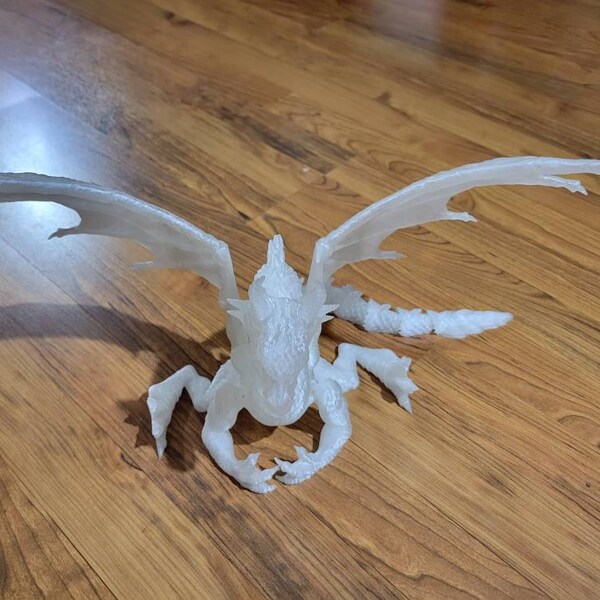 Epic Dragon Tree Topper - Etsy