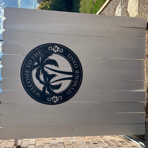 Custom Sign With Your Own Wording Outdoor Metal Sign - Etsy