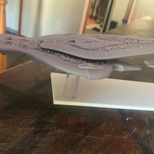 Halo Fleet Battles Forerunner Sojourner Class Dreadnought - Etsy