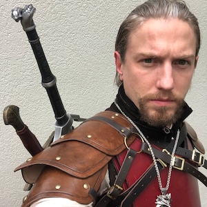 Leather Armor Ranger Greaves | Etsy