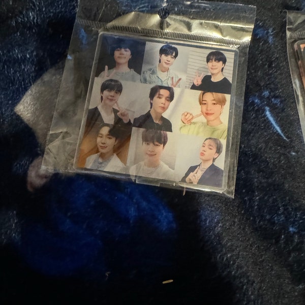 Jimin Face Acrylic Standee - Etsy