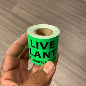 This End up Arrow Labels Shipping Warning Handling Stickers 4x8 Label ...