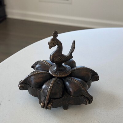 Mexican Clay Bell Rooster Clay Bell Folk Art Bell Aguilar Bell Oaxaca ...