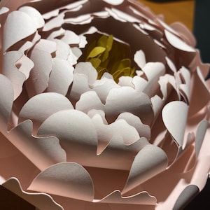 Paper Flower Sepal Template Stemming Base Leaf for Small or | Etsy