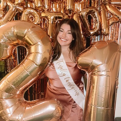 Finally Twenty-one Sash, 21st Birthday Sash, Finally 21 Sash, 21st ...