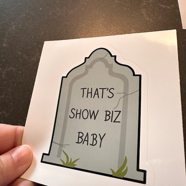 Gilear Faeth "deeply Frightened" Coffee Sticker | Dimension 20 Fantasy ...