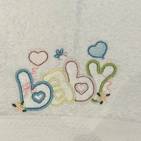 Baby Embroidery Design - Newborn Embroidery Designs Machine Embroidery ...