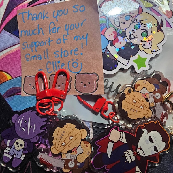 Beetlejuice & Lydia Sticker - Etsy