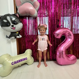 Baby Girl Swing Back Bloomer Set With Zoo Theme, Party Animal Birthday ...