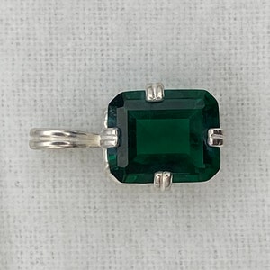 Solid Sterling Silver or 14kt Yellow or White Gold 4-16mm Heart Pendant ...