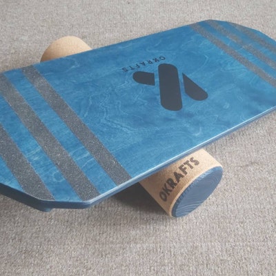 Balance Board SURFER by Okrafts for Home Workouts and Entertainment 3 ...