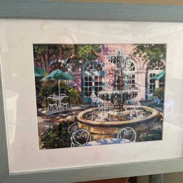 Sullivan's Restaurant by Kevin Curran - Fine Art Print - Single White ...