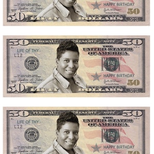Your Face on Money for Wedding, Favors for Guests, Game Money, 100 ...