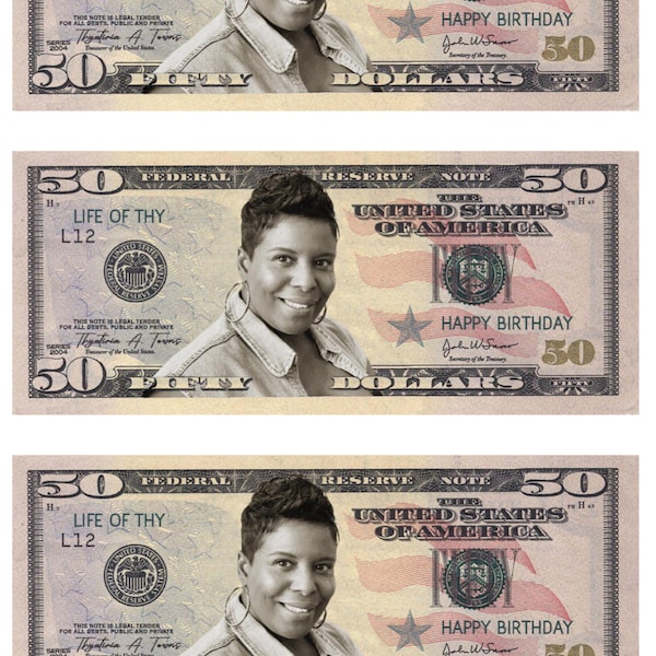 100 Dollar Bill, Playing Money, Game Money, Party Money, Printable ...