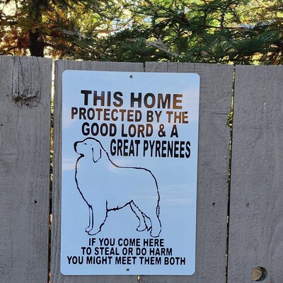 Bouvier Des Flandres Dog Aluminum Sign: 9x12, or 12x18 - Etsy