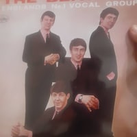 Beatles Ultra Rare Alternate COLOR Revolver 1966 Colour Cover LP Vinyl ...