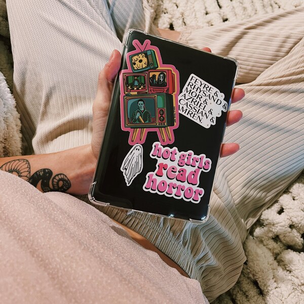 Horror Art Sticker, TV Sticker Decal, Classic Horror Stickers, Pop Art ...