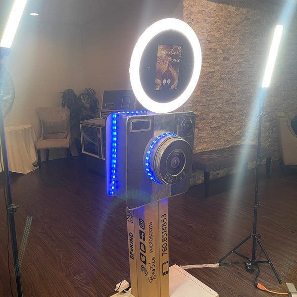 DIY Ring Light iPad Photo Booth Kit for Neewer Light - Black / (ipad ...