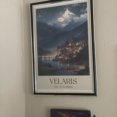 Velaris Posteracotar Boho Poster digital Download Night Court Printable ...