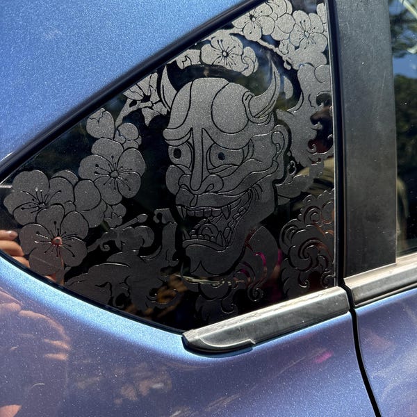 Fits Only for 10-24 Subaru Outback, Octopus Tentacles, Quarter Window ...