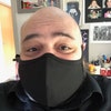 XL Face Mask for Men With Beards / 100% Cotton / Reusable and Washable ...