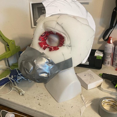 Digital Download 3d Print File Protogen Headphone Cosplay - Etsy