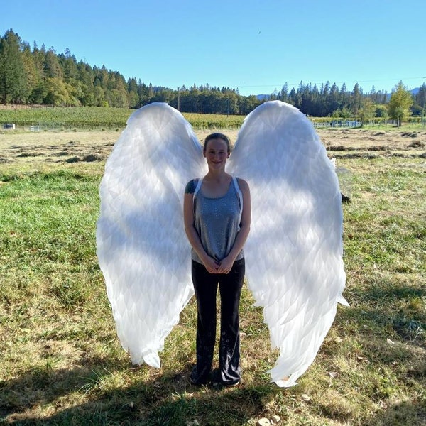 Cosplay Props Fantasy Angel Wings Props Halloween Lucifer Costume Props ...