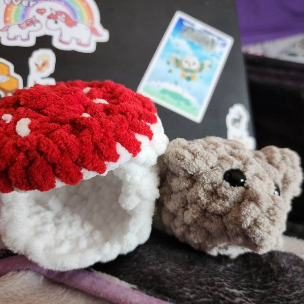 Mouse House Crochet Amigurumi Pattern - Etsy