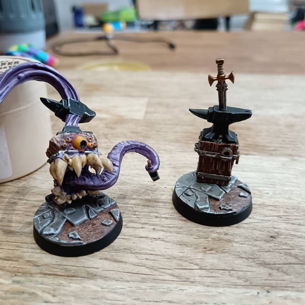 32mm Anvil Mimic, Mimic Madness, Castnplay, Large Miniatures , Role ...