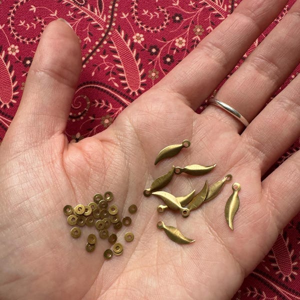 100 Piece,gota Patti Flower/sew on Gota Patch/gota Ribbon Patches/gota ...