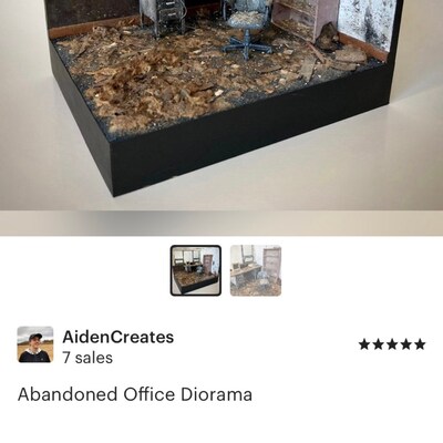 Old Store Facade Diorama - Etsy