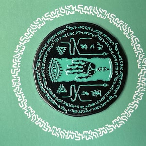 Unofficial Fan Made Ultrahand Symbol Enamel Pin / the Legend of Zelda ...