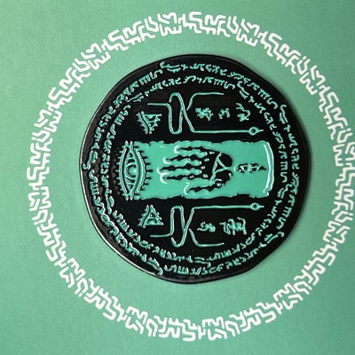 Unofficial Fan Made Ultrahand Symbol Enamel Pin / the Legend of Zelda ...