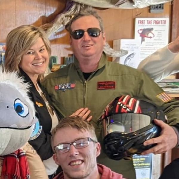 Top Gun Maverick Helmet Decal / Sticker Set Halloween Costume - Etsy