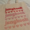 Namjooning Canvas Tote Bag, RM Tote Bag, Gift for BTS Fan, BTS Merch ...