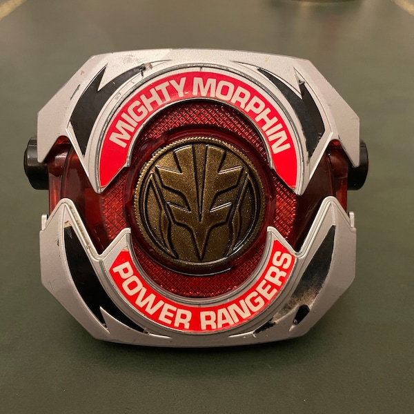 Power Rangers - Master Morpher Tommy Oliver Power 3D Printed Coins ...