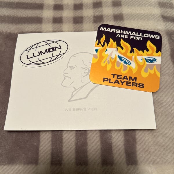 Egg Bar - Severance Sticker - Lumon Industries - Etsy