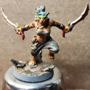 Mutant Mole Rat 3D Printed Resin Miniature Tabletop Role - Etsy