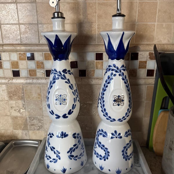 Rare Clase Azul Anejo Bottle Handcrafted Lamp! - Etsy